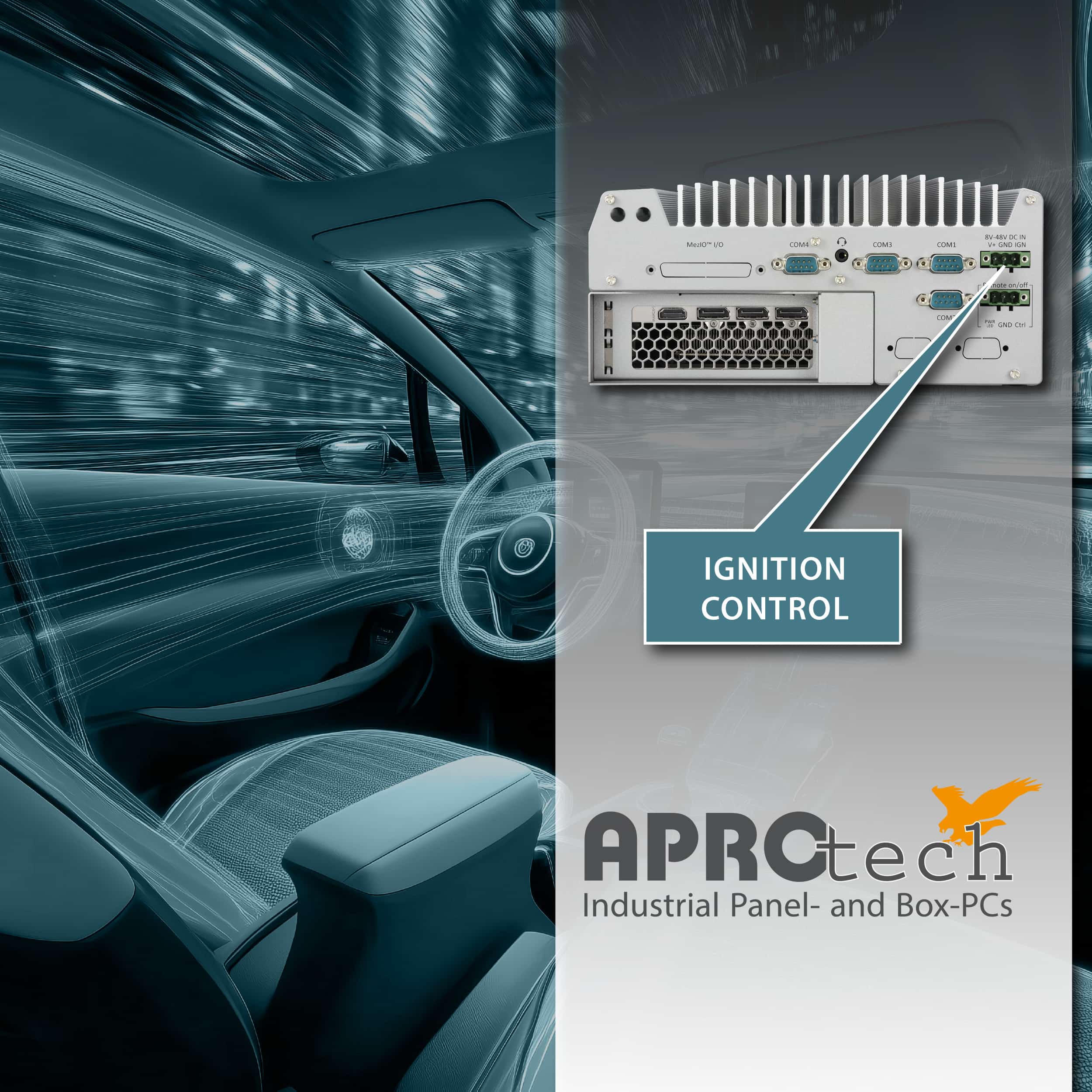 Ignition Control for Vehicle IPCs